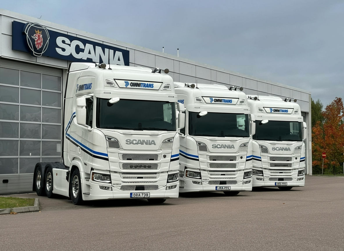 Omnitrans AB - Professionella Transporter i Sverige & Europa sedan 1988